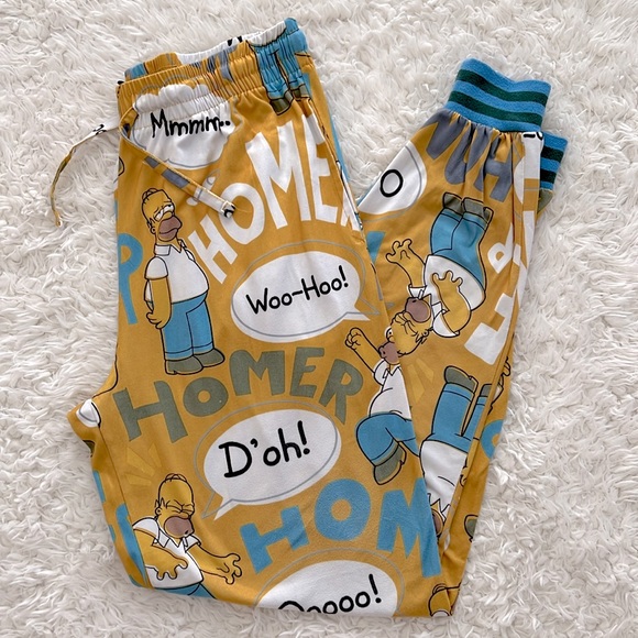 MAD Engine | Pants | The Simpsons Homer Joggers | Poshmark